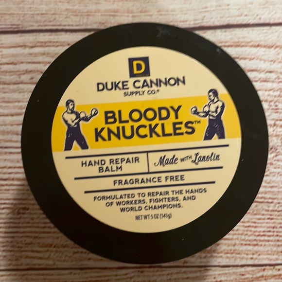 Duke Cannon | Grooming | New Duke Cannon Bloody Knuckles Hand Repair ...